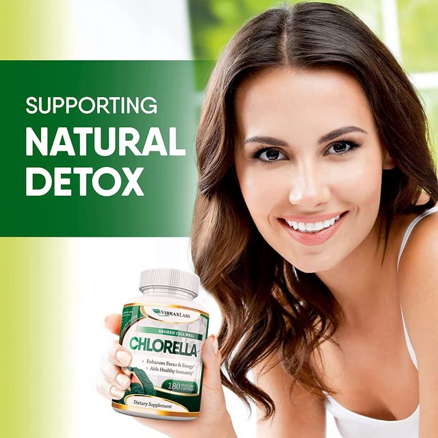 chlorella supplement for energy boost