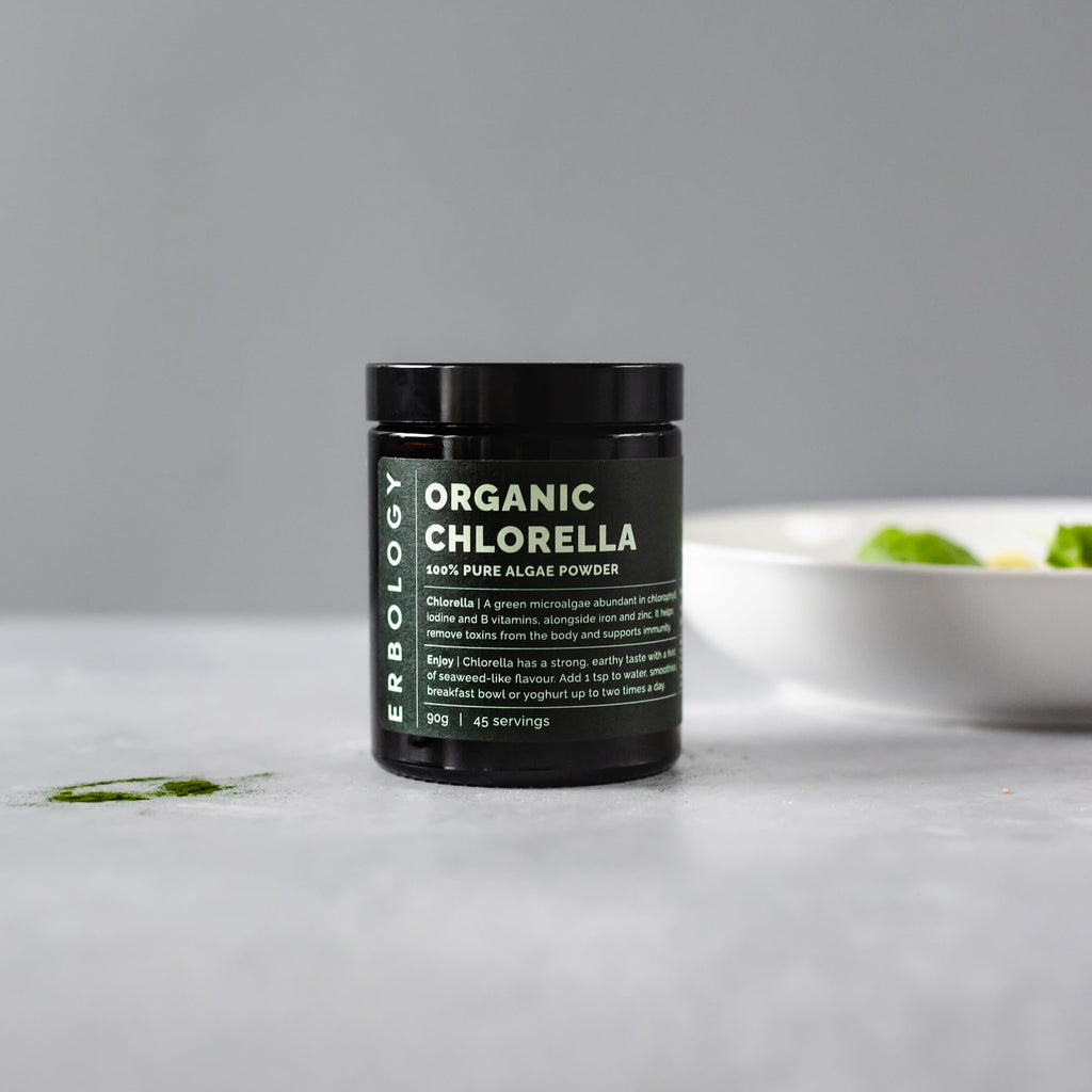 chlorella supplement for energy boost
