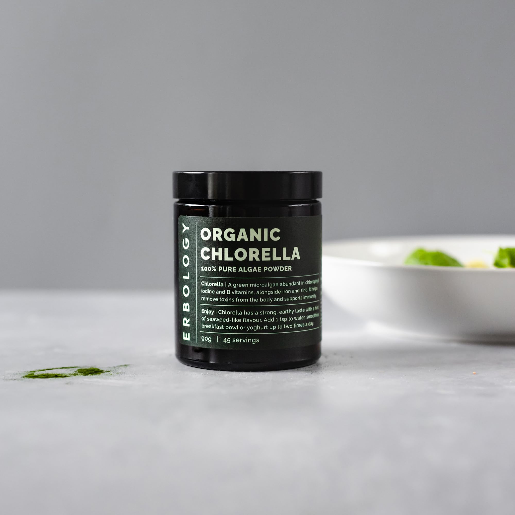 chlorella supplement for energy boost