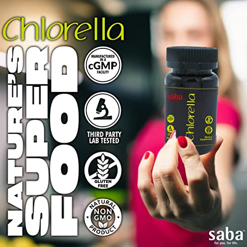 chlorella supplement for energy boost