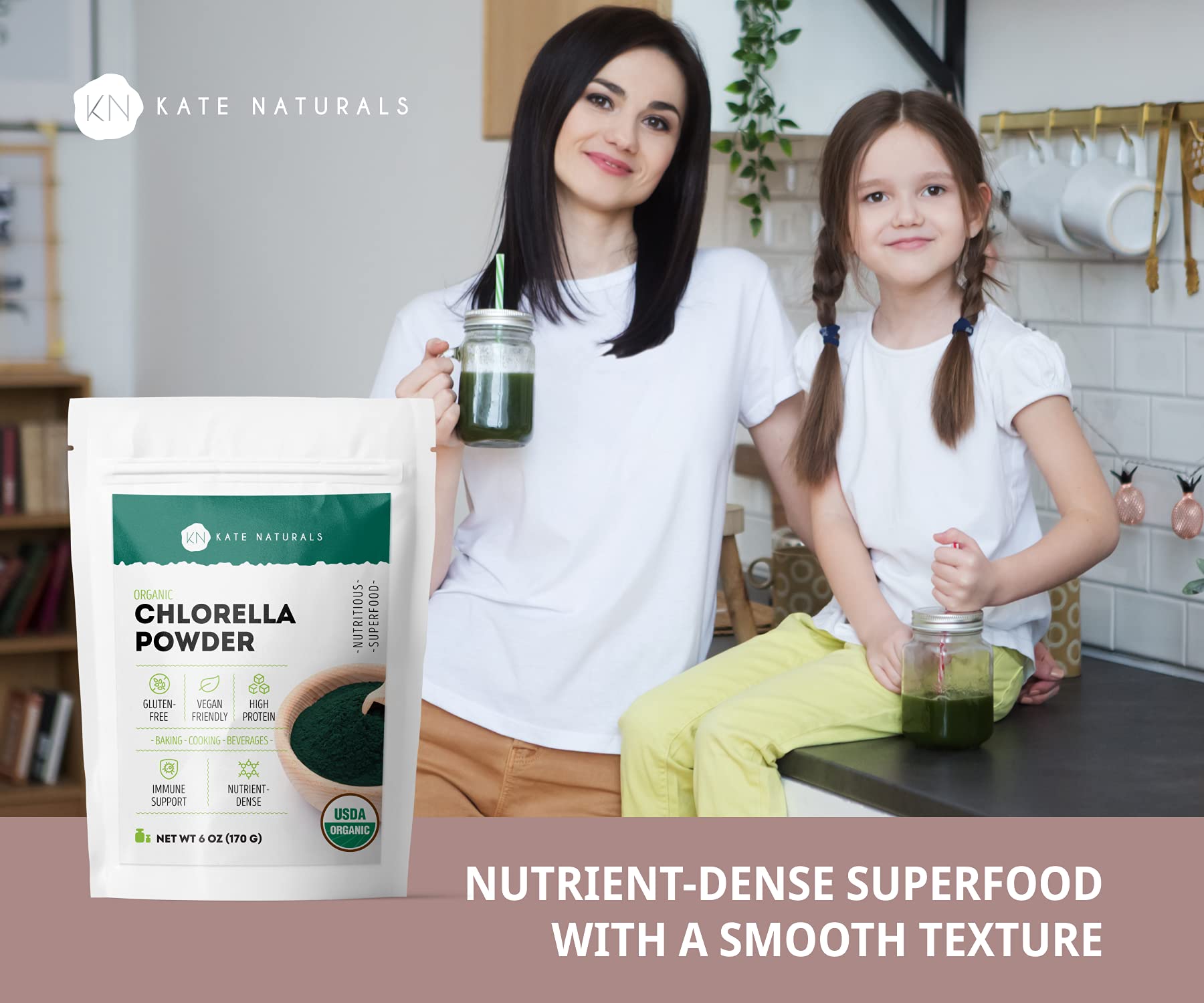 chlorella supplement for energy boost