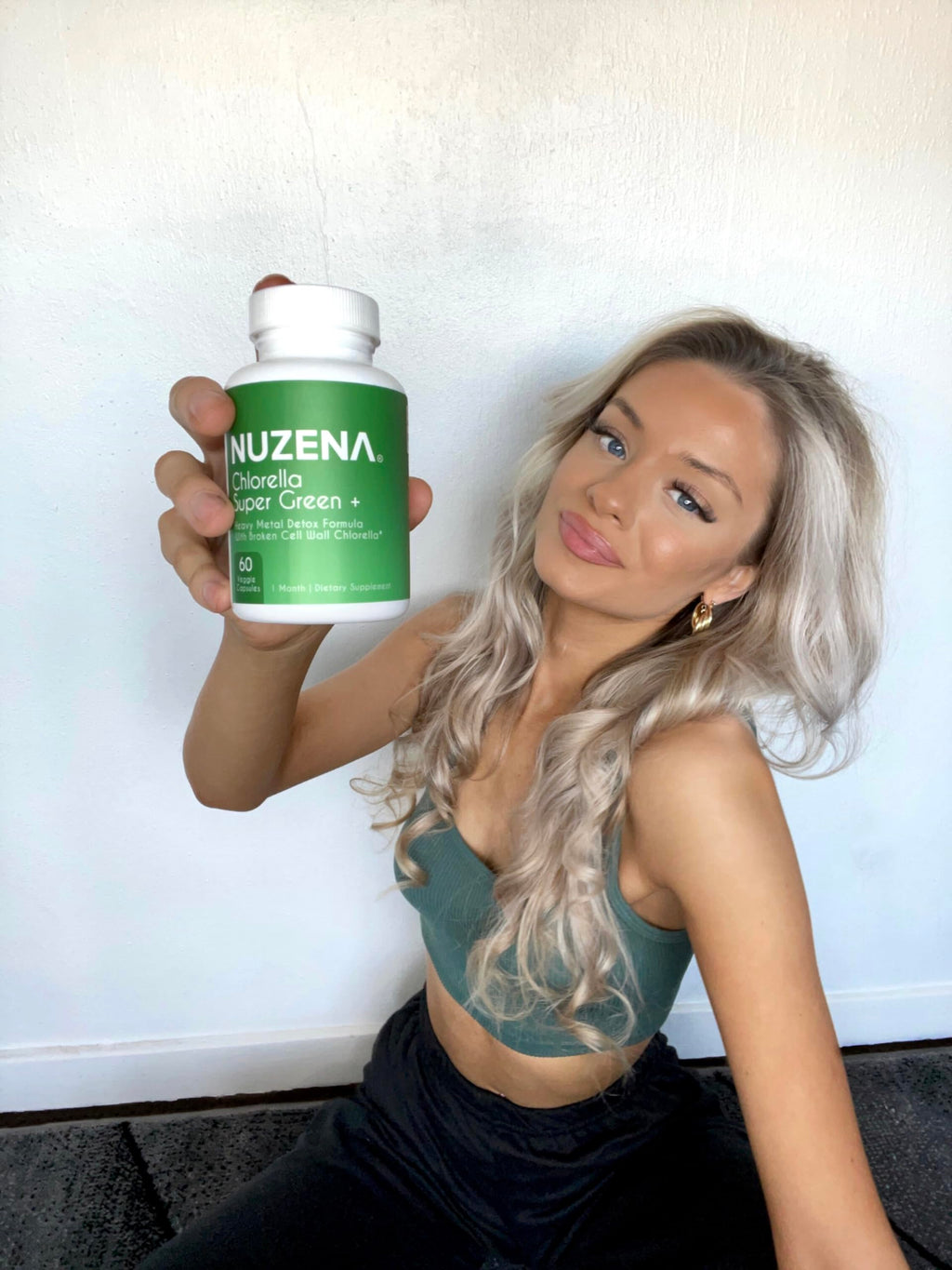 chlorella supplement for healthy lifestyle