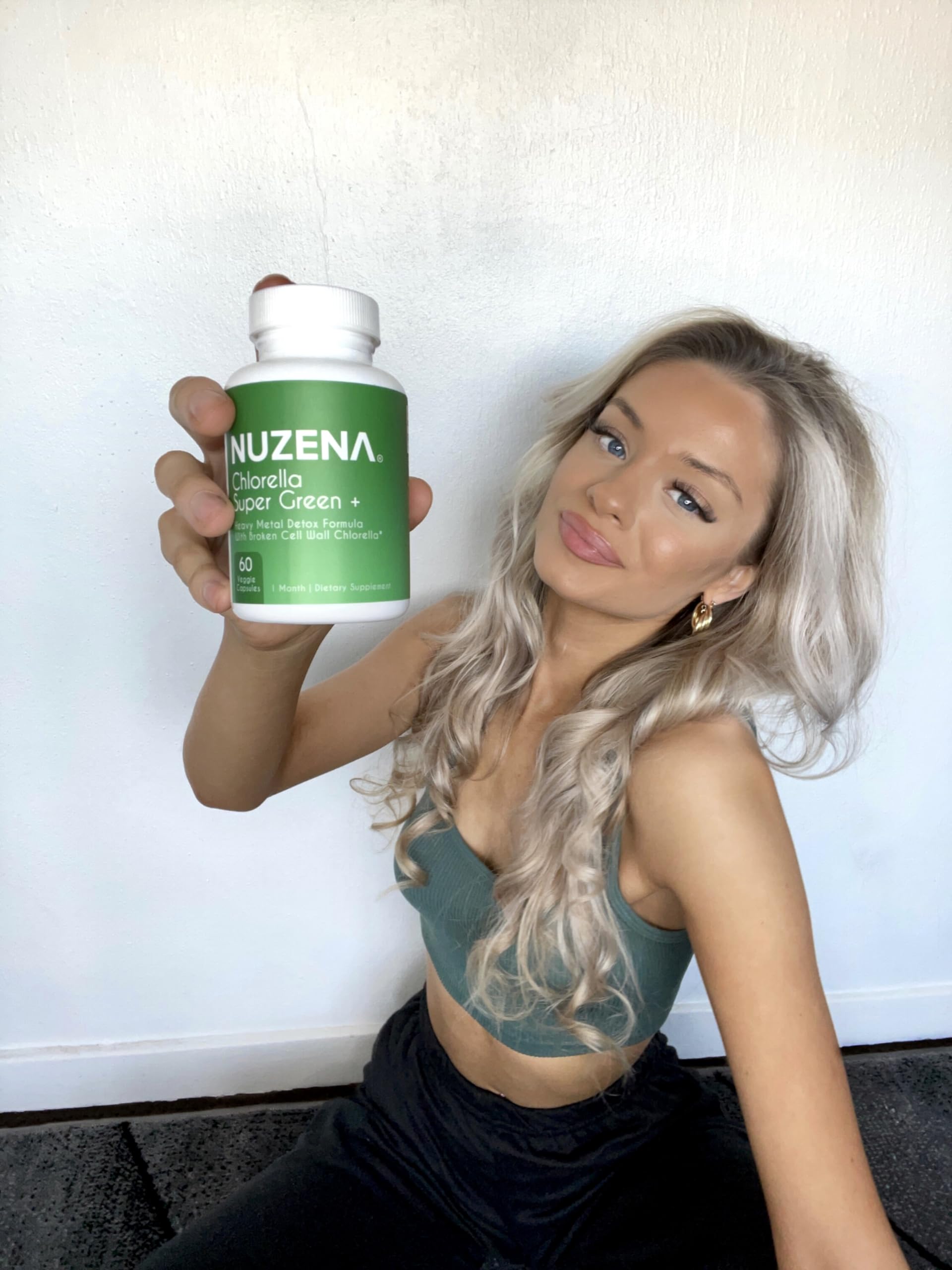 chlorella supplement for healthy lifestyle
