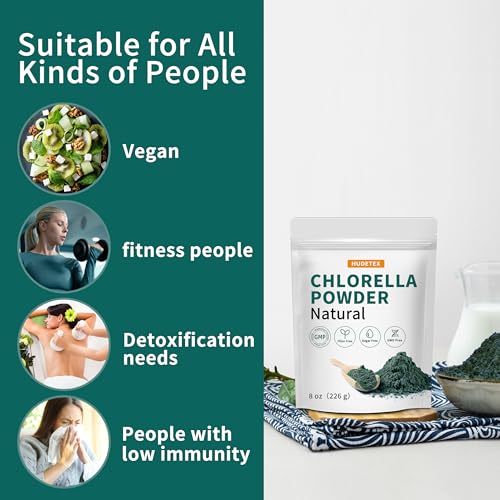 chlorella supplement for healthy skin