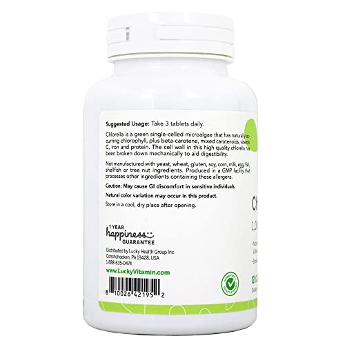 chlorella supplement for immune boost