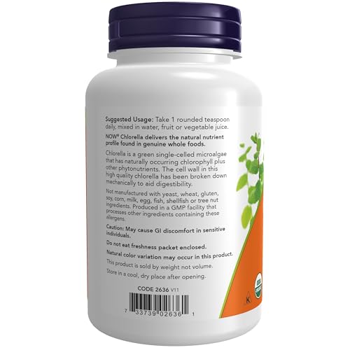 chlorella supplement for immune support