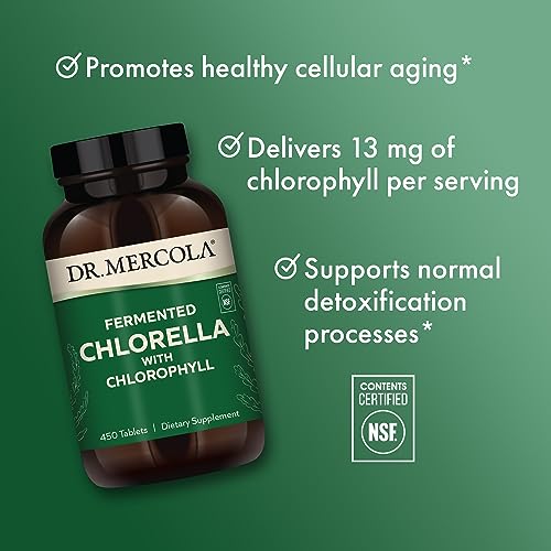 Chlorella supplement for immune support