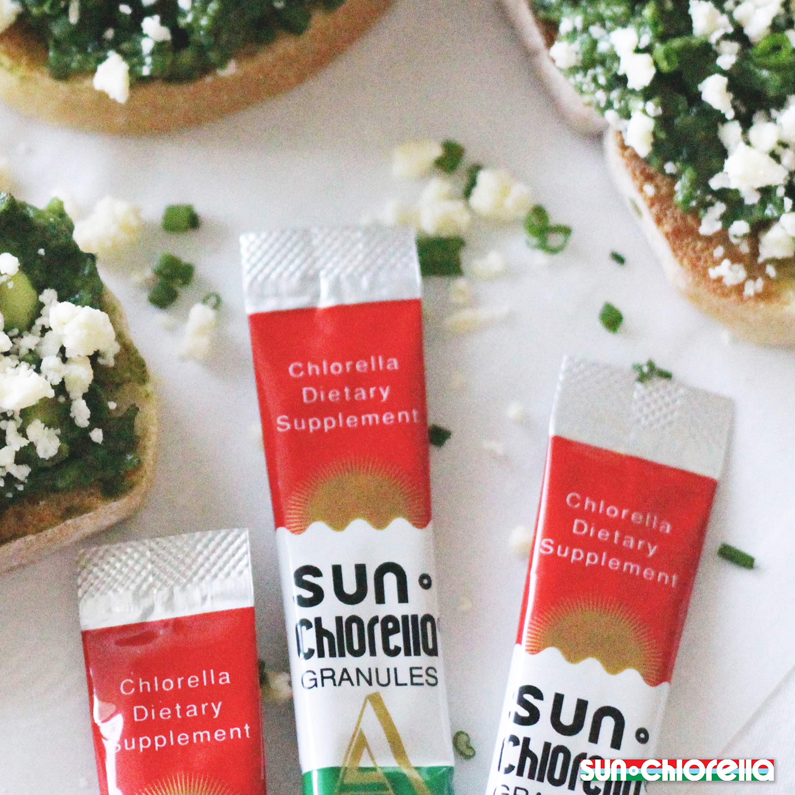 chlorella supplement for immune support