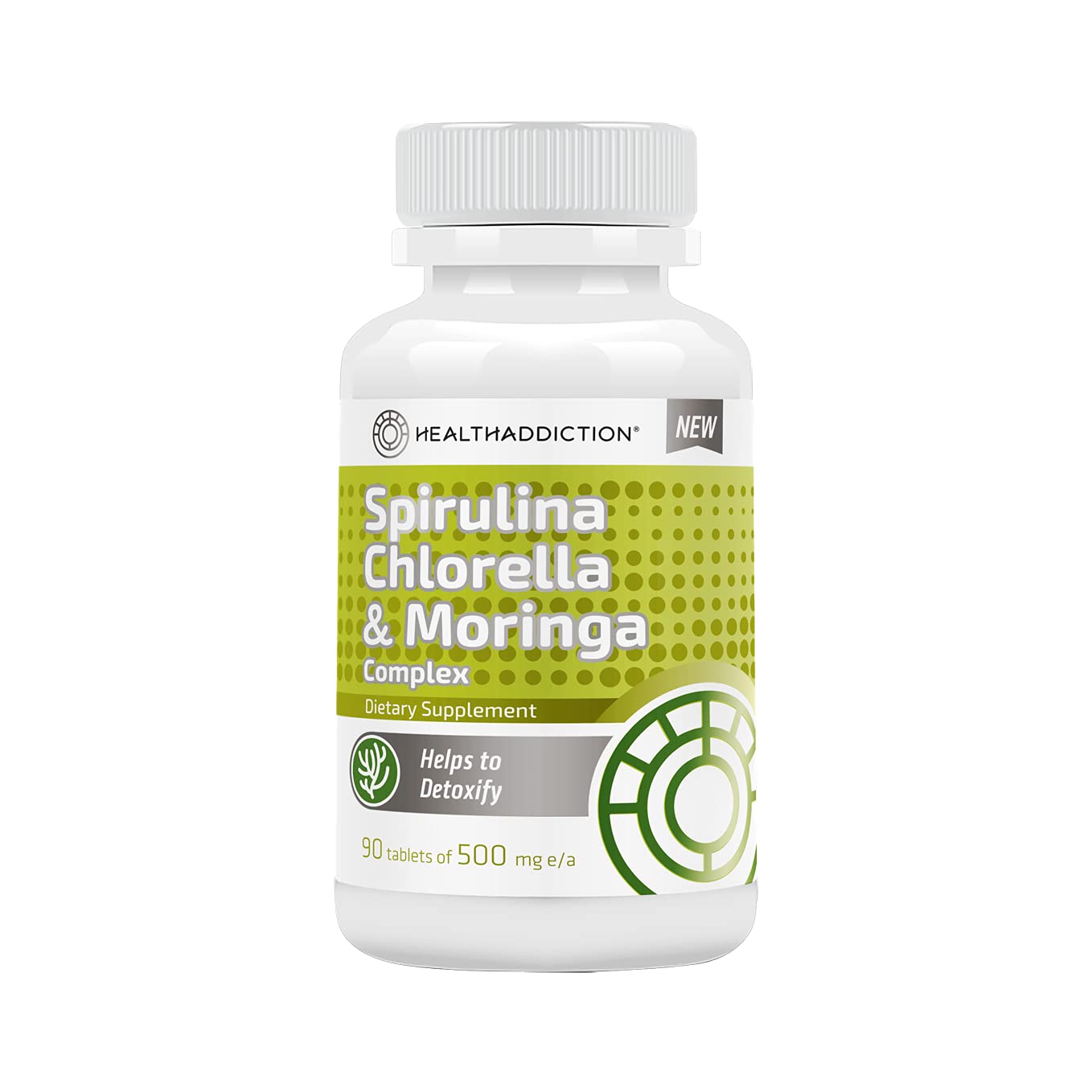 Chlorella supplement for immune support