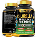 chlorella supplement for immune support