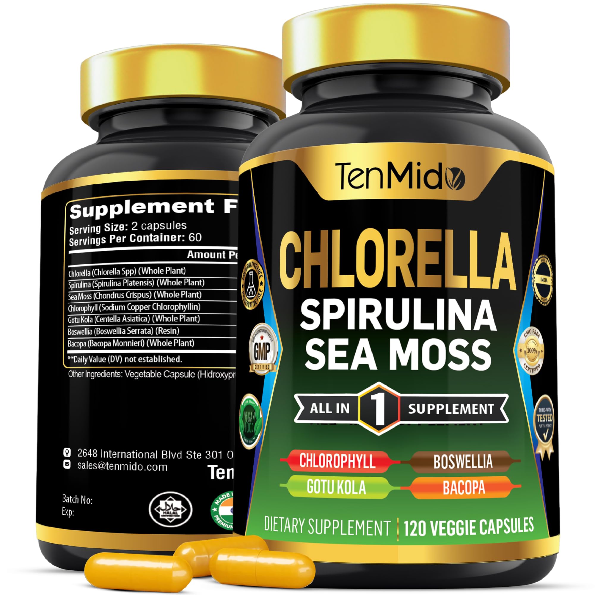 chlorella supplement for immune support