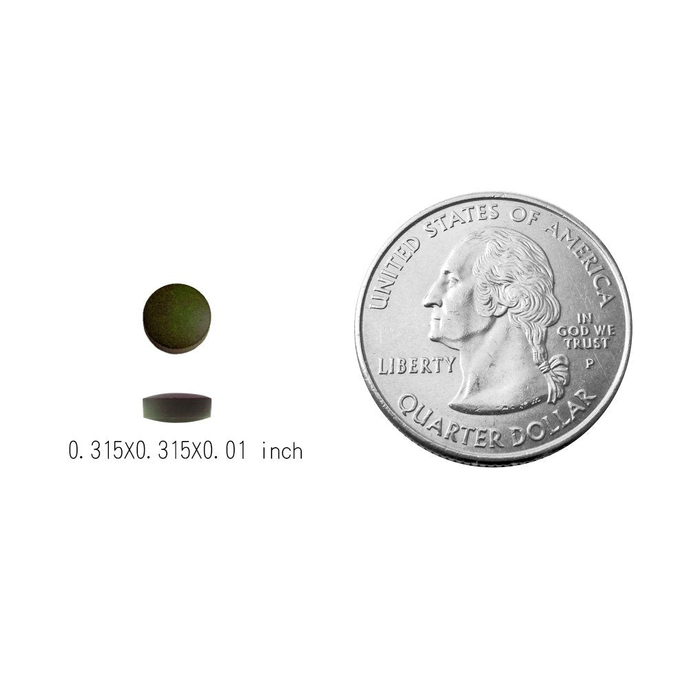 Chlorella supplement for natural energy