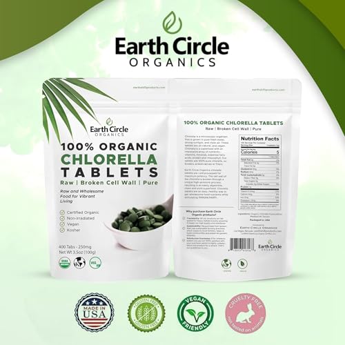 chlorella supplement for natural vitality