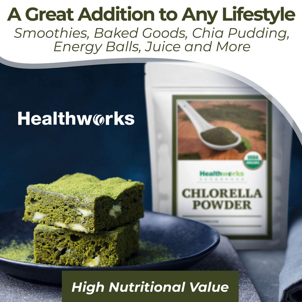 chlorella supplement for vegan diets