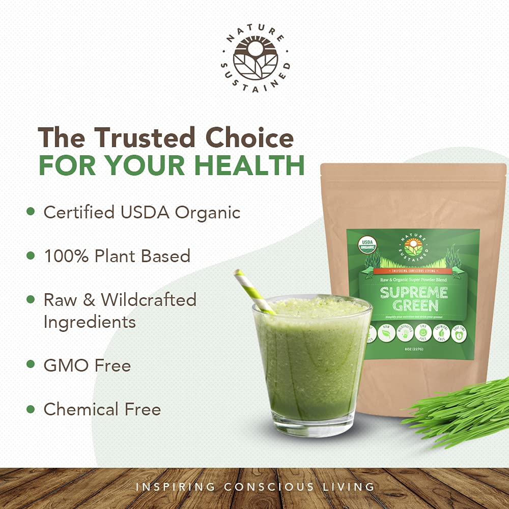 chlorella supplement for vitality