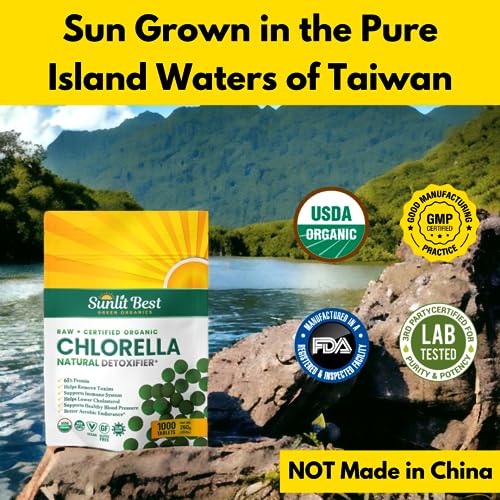 chlorella supplements for active lifestyle