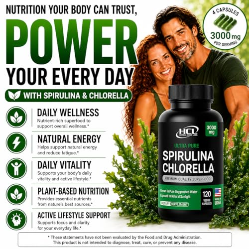 chlorella supplements for athletes