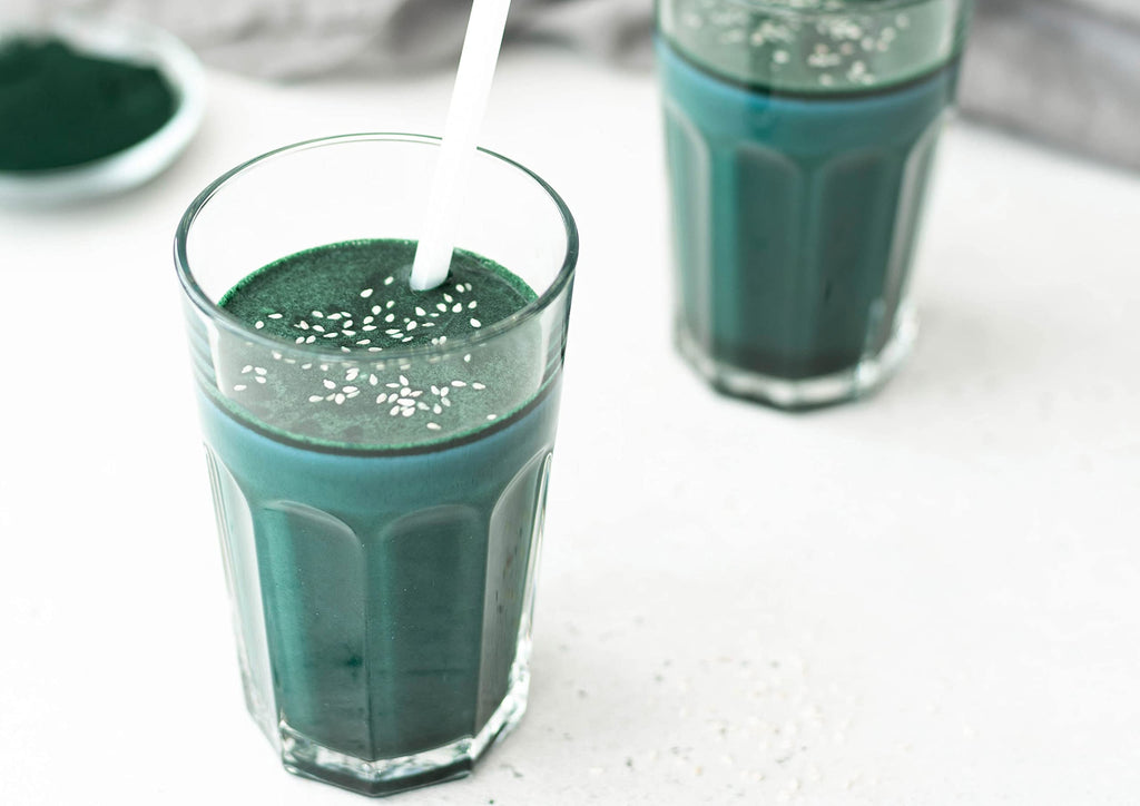 chlorella supplements for detoxification