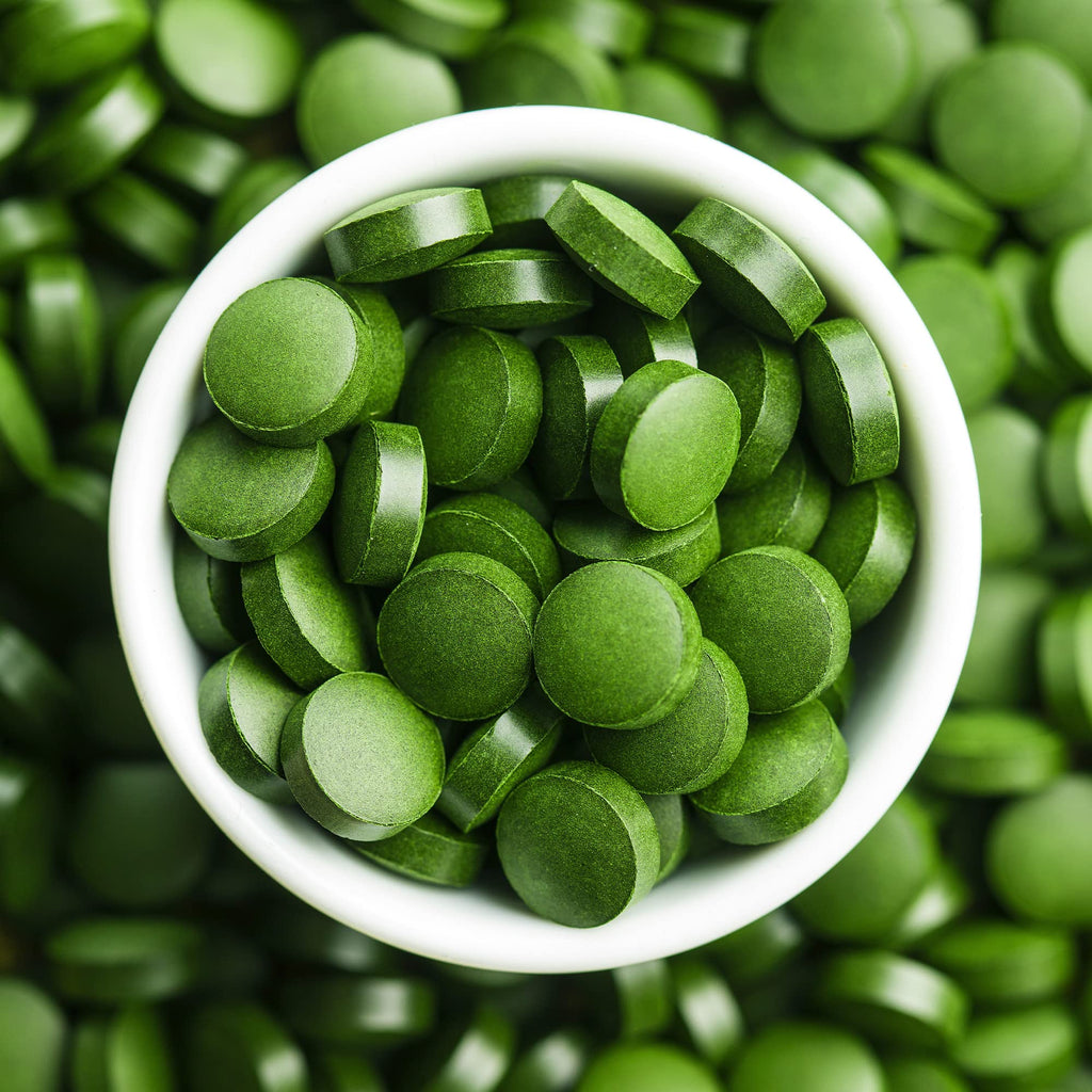 chlorella supplements for digestive health