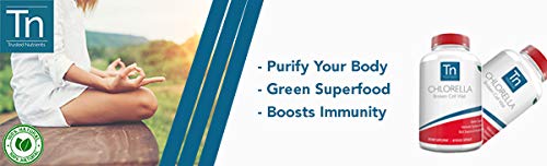 Chlorella supplements for digestive health