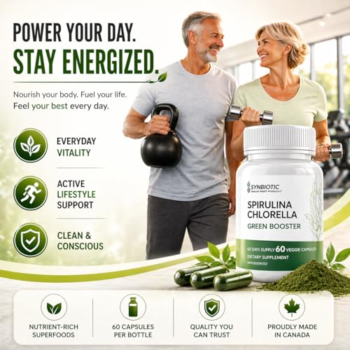 chlorella supplements for energy boost