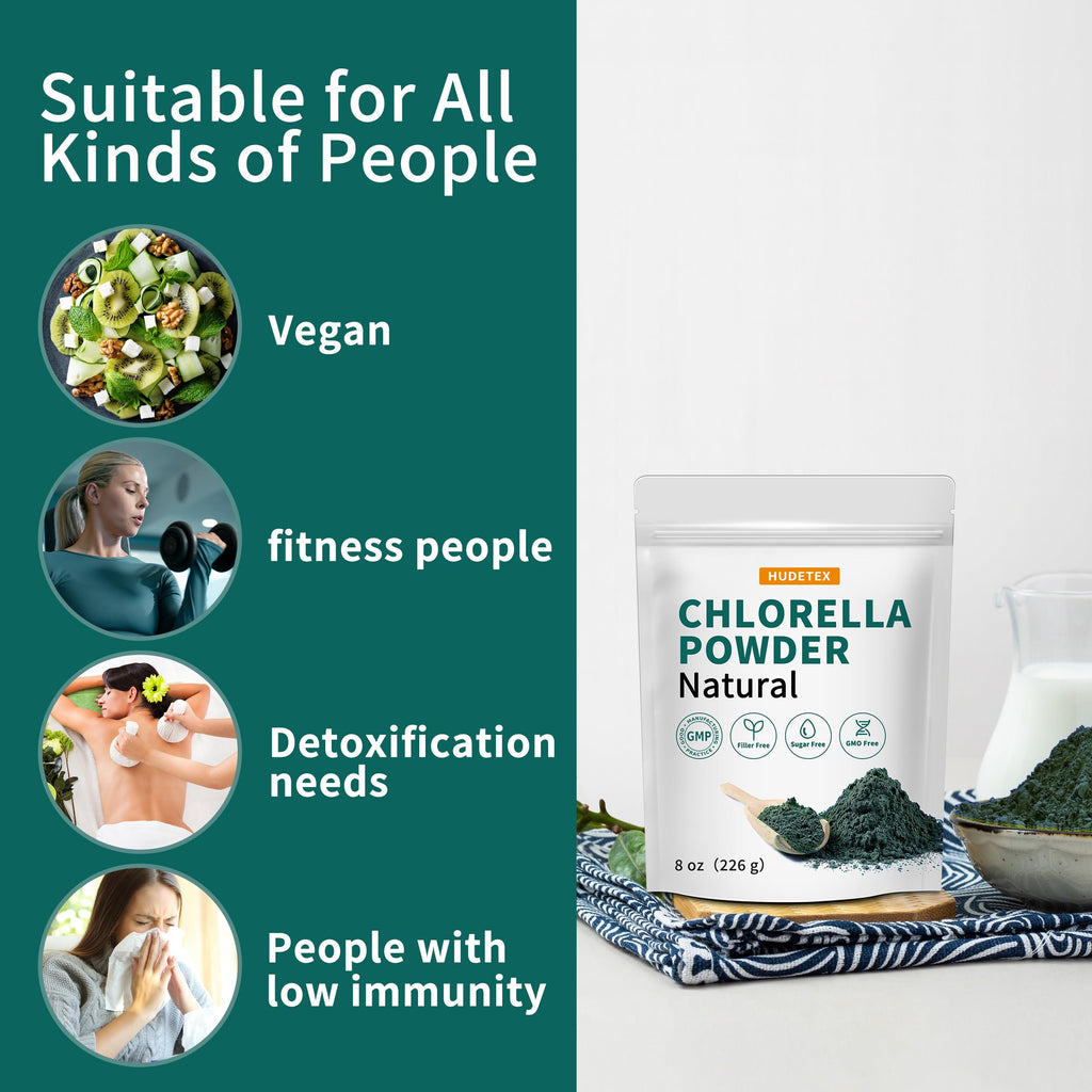 chlorella supplements for energy boost