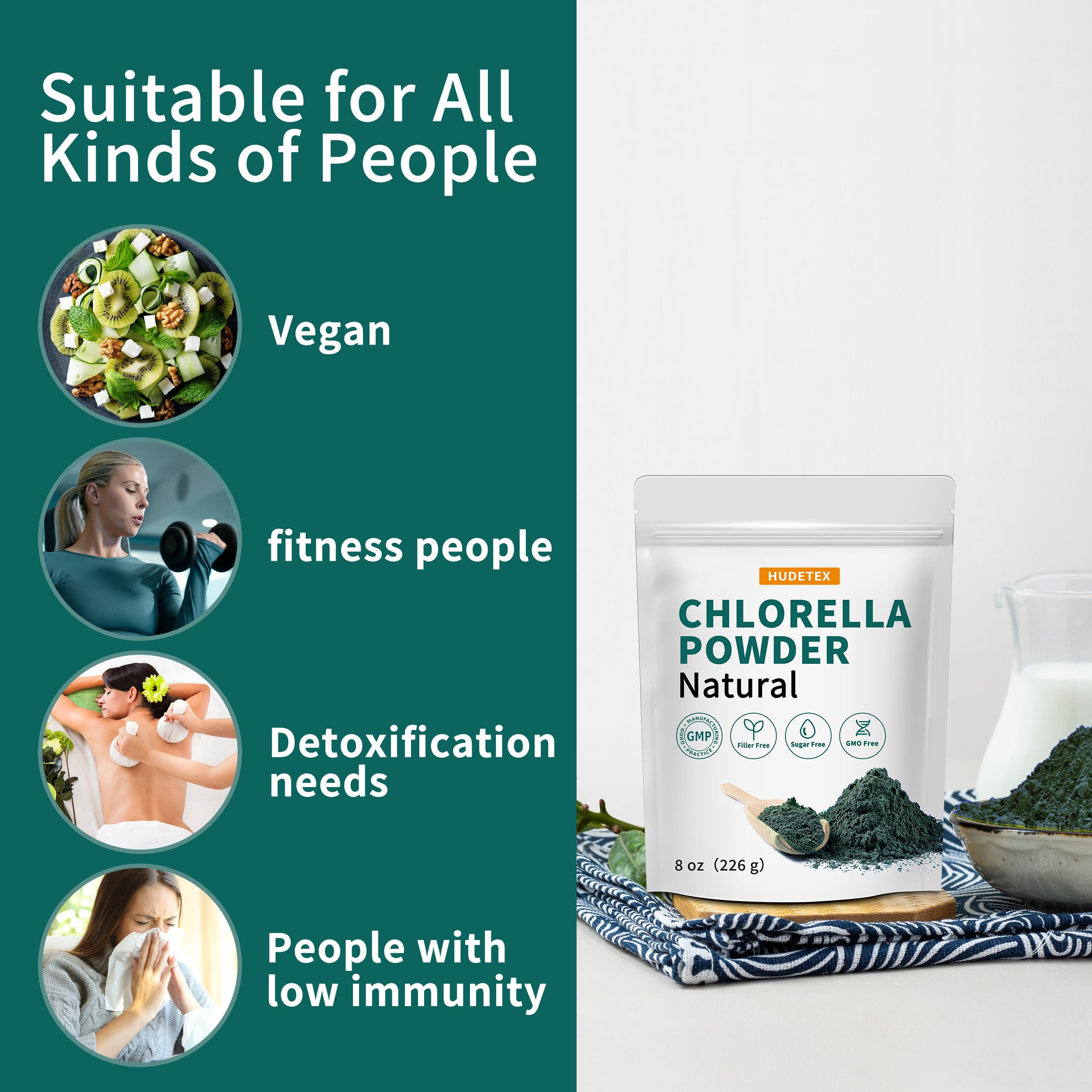 chlorella supplements for energy boost