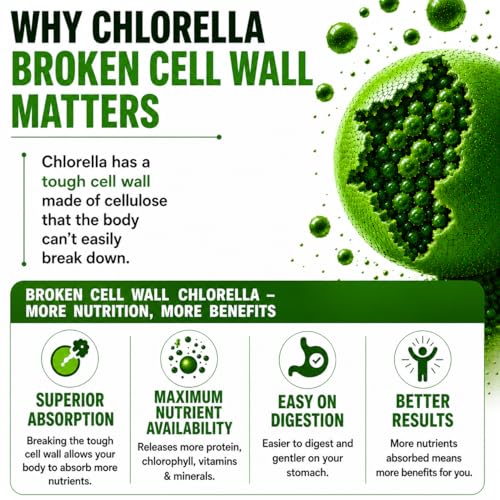 chlorella supplements for energy boost