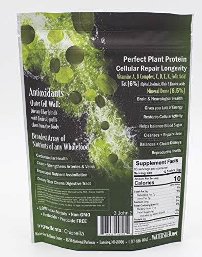 chlorella supplements for enhanced vitality