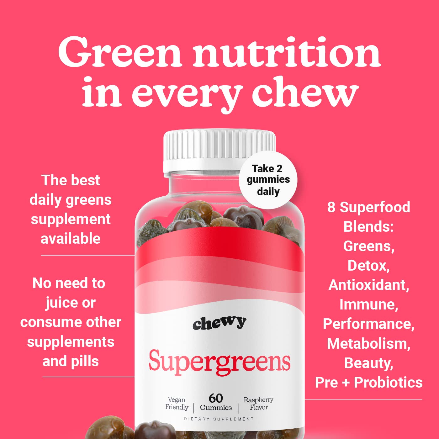 Chlorella supplements for gut health