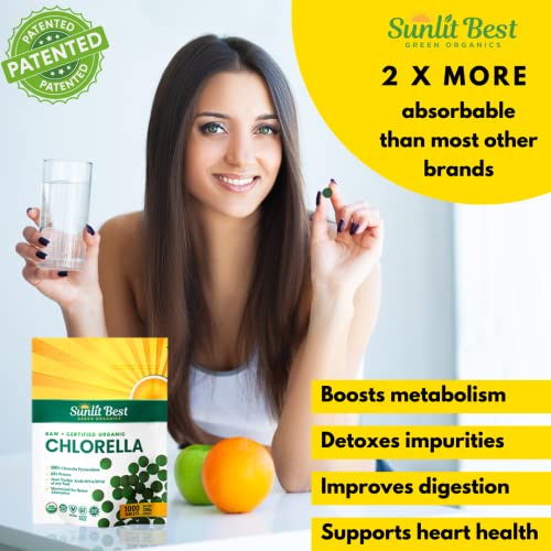 chlorella supplements for healthy lifestyle