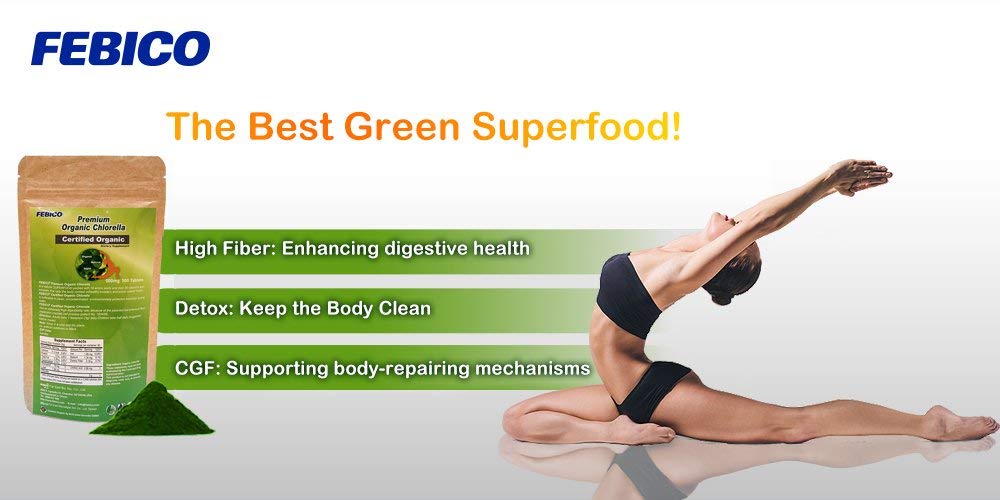 chlorella supplements for healthy lifestyle