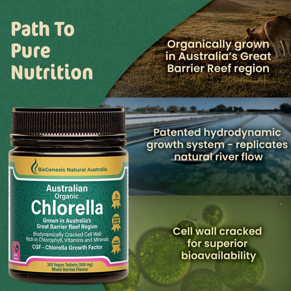 chlorella supplements for immune boost