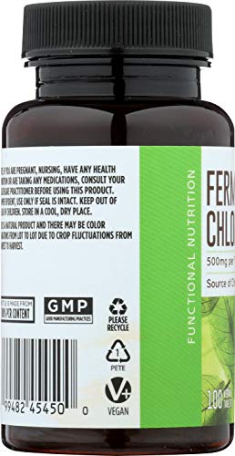 chlorella supplements for immune health