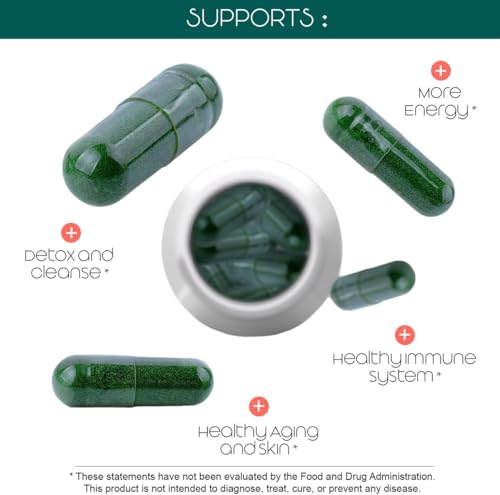 chlorella supplements for immune support