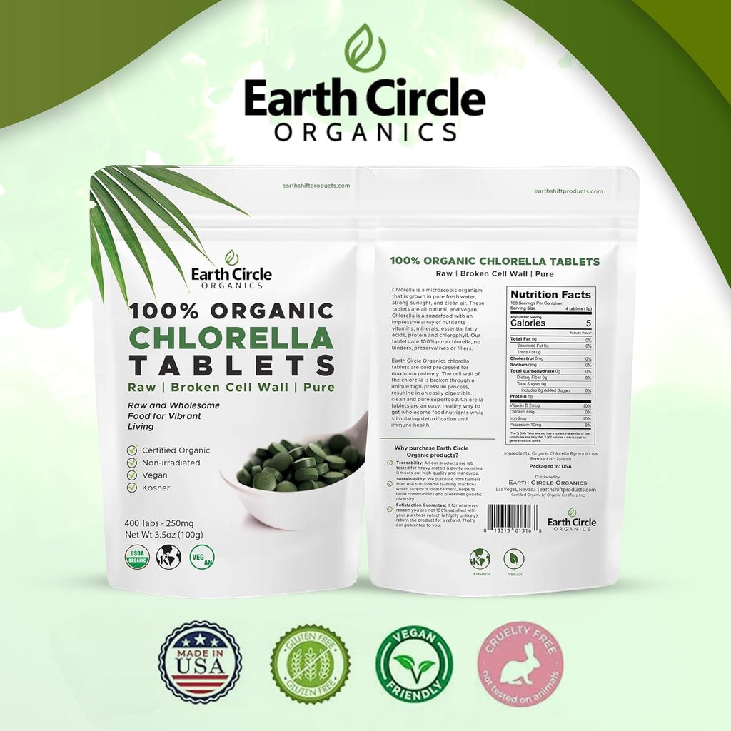 chlorella supplements for immune support