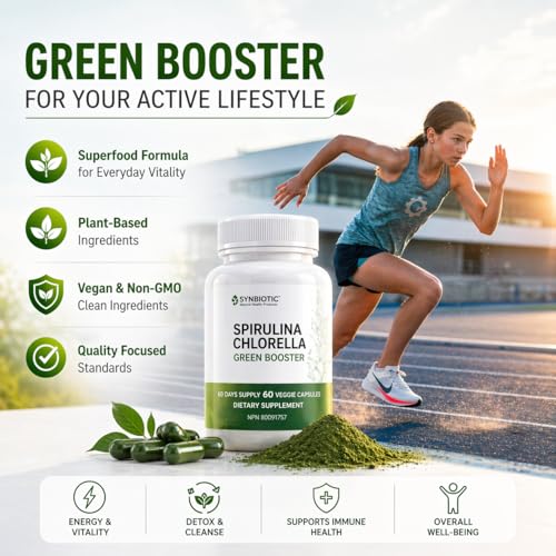 chlorella supplements for natural wellness