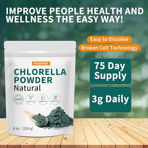 chlorella supplements for overall health