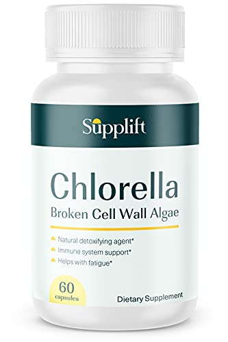 Chlorella supplements for overall wellness