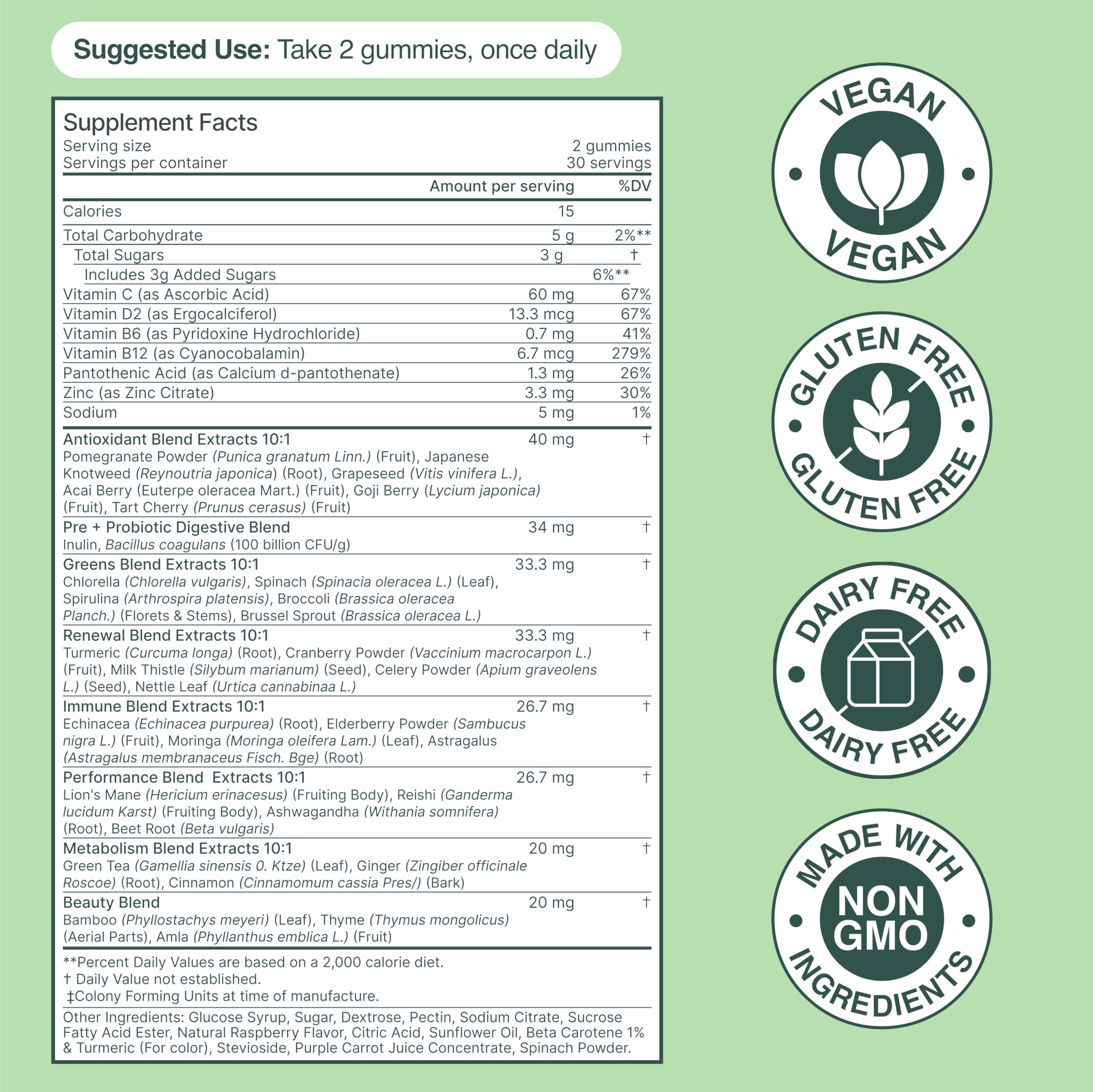 chlorella supplements for vitality