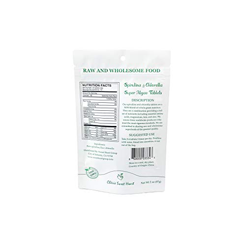 Chlorella supplements for wellness
