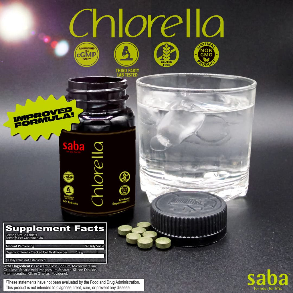 chlorella tablets for daily nutrition