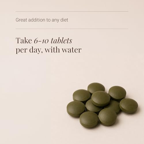 chlorella tablets for daily nutrition