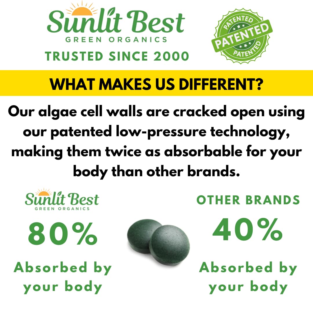 chlorella tablets for daily nutrition
