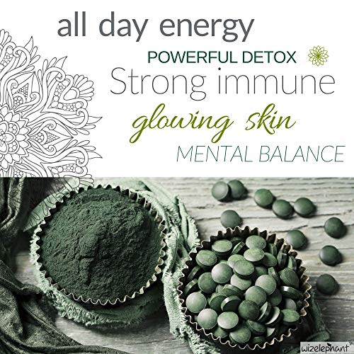 chlorella tablets for daily nutrition