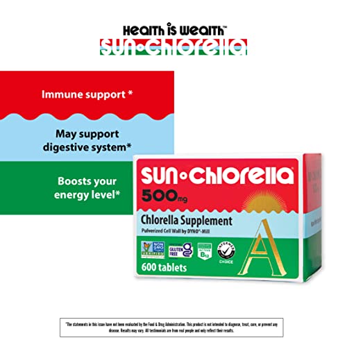 chlorella tablets for detox and cleanse