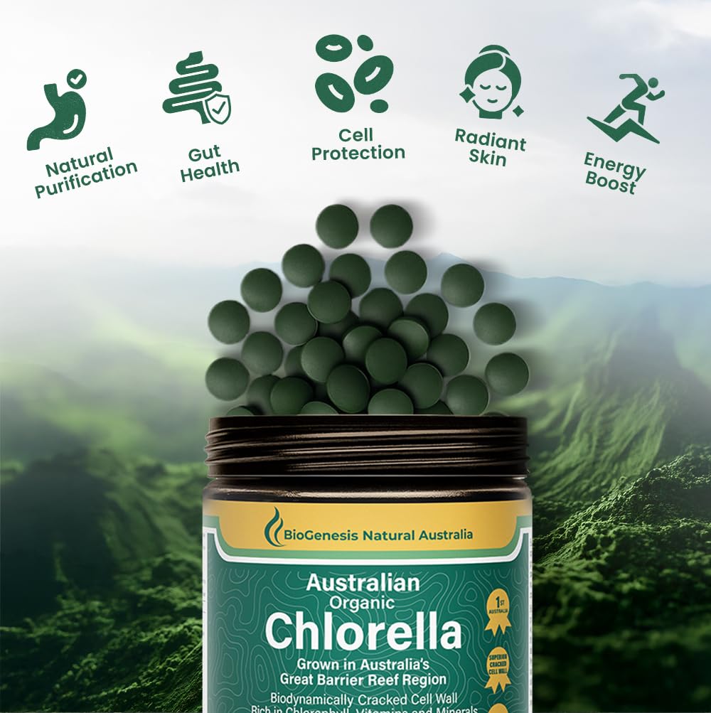 chlorella tablets for detox support