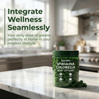 Chlorella tablets for detox support
