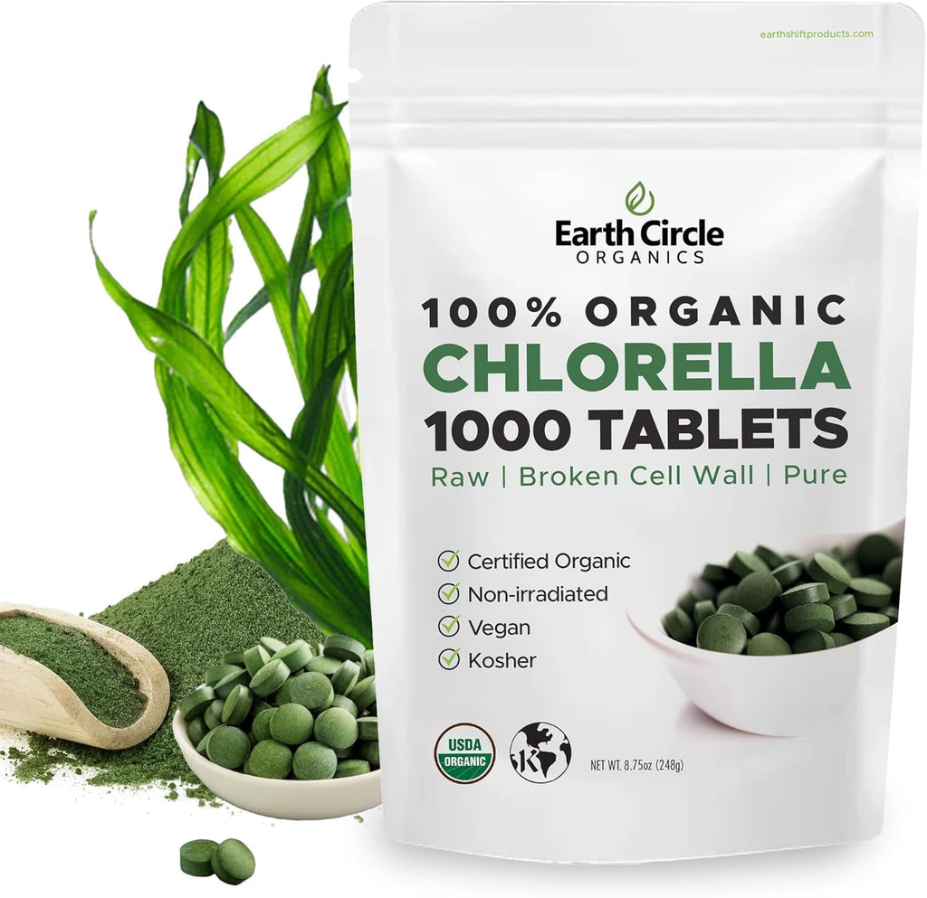 chlorella tablets for digestive health