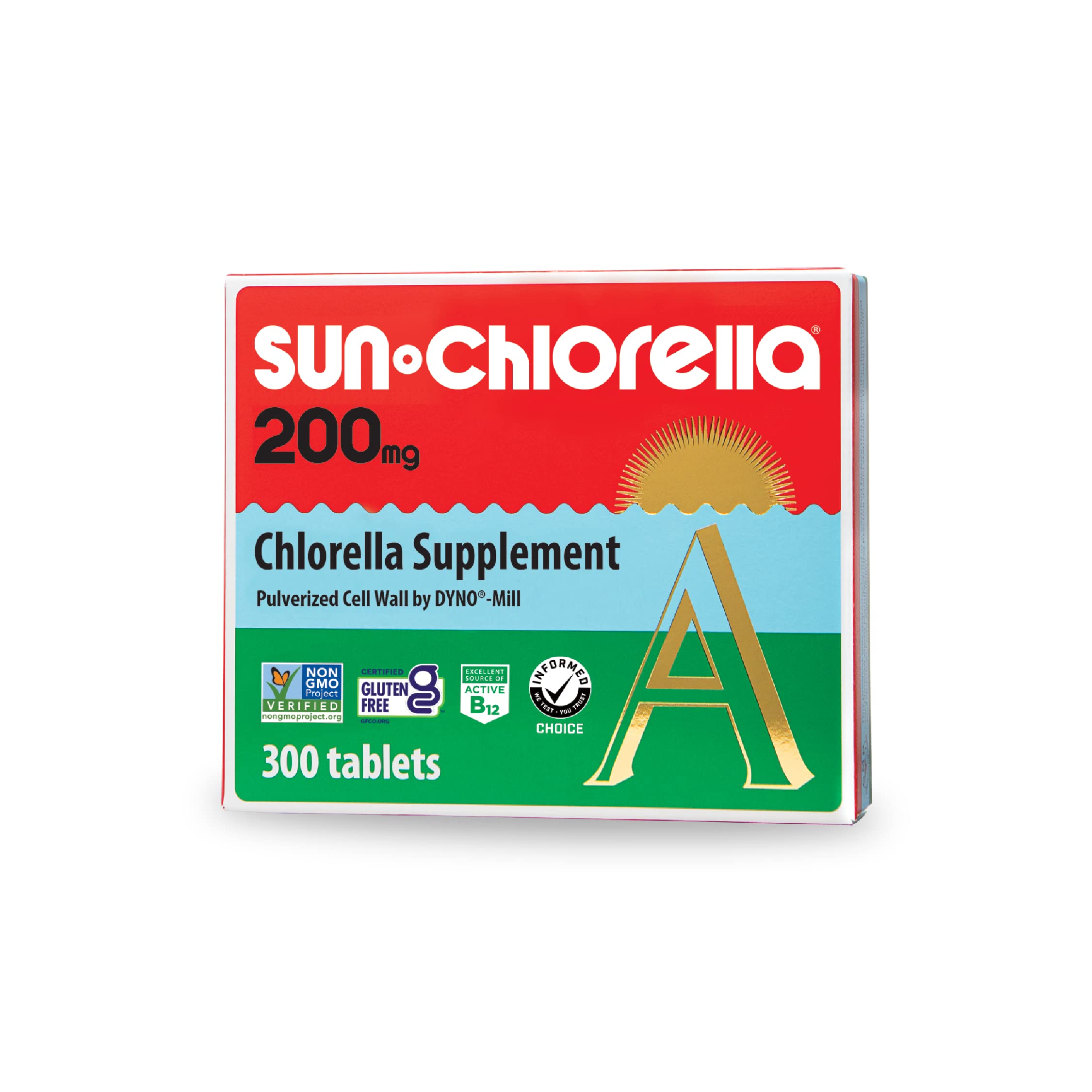 Chlorella tablets for energy boost